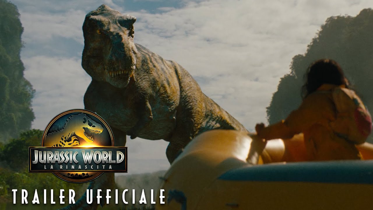Jurassic World – La rinascita, una nuova era ha inizio nel trailer del ...