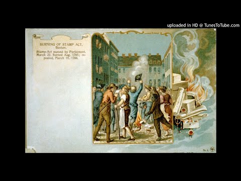 The Stamp Act Rebellion - You Are There - Historical Drama Presented as Live Radio News Report