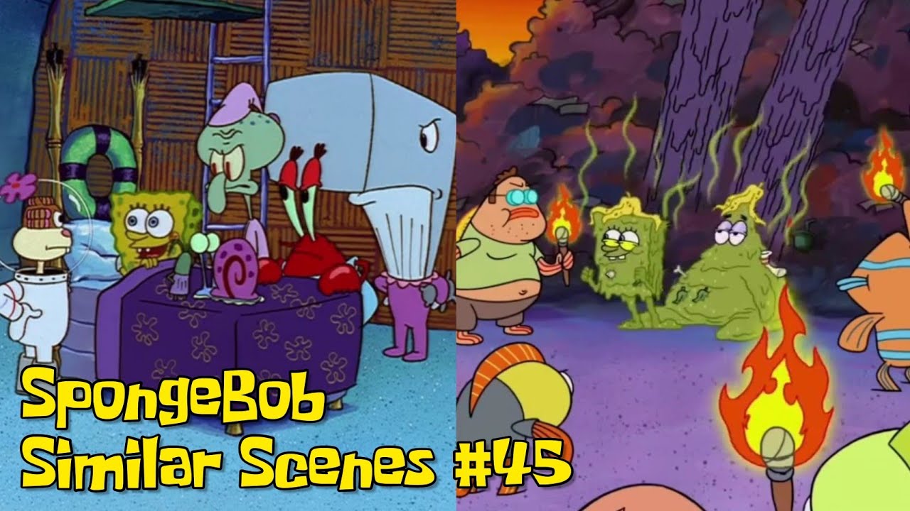 SpongeBob Similar Scenes #45