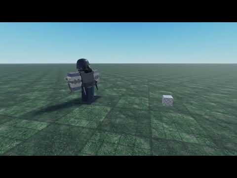 Roblox R6 Rig Test 1st