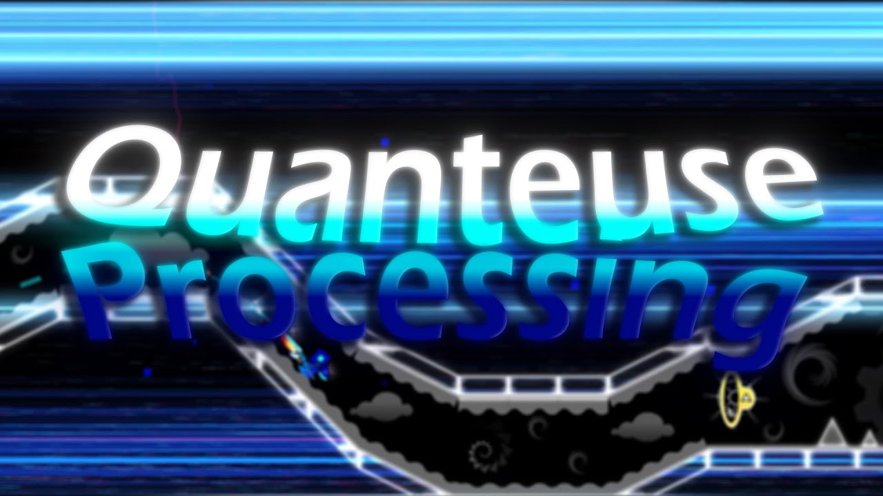 [4K] Odd level | Quanteuse Processing ( Extreme Demon ) by Blankb & Renn241| Geometry Dash
