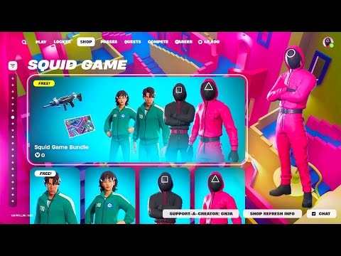 FREE SKIN NOW for EVERYBODY!