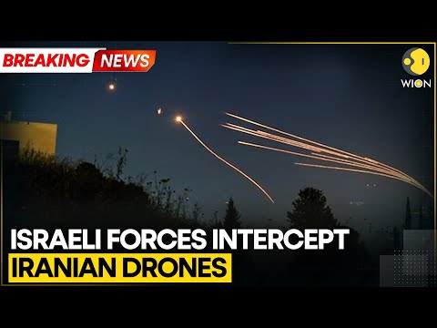 BREAKING | Israel-Iran War: Israeli Military Intercepts Drone Launched From Iran | World News