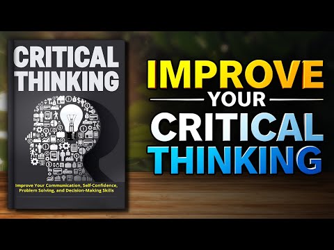 This Book Will Instantly Boost Your Critical Thinking Skills | Improve Your Critical Thinking Skills