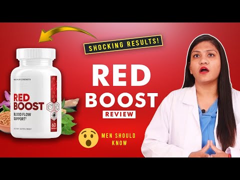 Redboost Video — Doctor Reviews ED Supplement #redboostreview #redboostsupplement