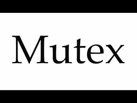 How to Pronounce Mutex