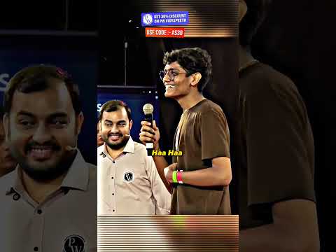 The Backbencher 💀🔥|| Alakh Sir!! #alakhsir #physicswallah #shorts #viralvideo #reels