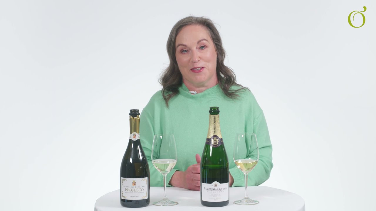 What's The Difference Between Champagne & Prosecco?
