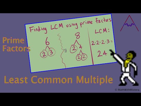 The Least Common Multiple (LCM) -- Part 1 of 2