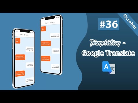Flutter Tutorial - Translation - Google Translate