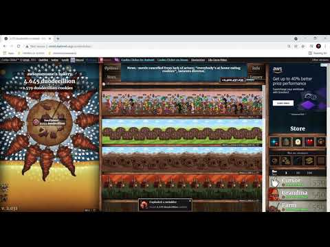 wrinkler popping | Cookie Clicker