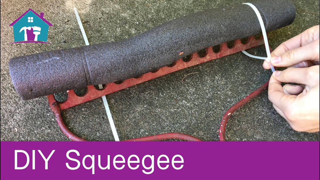 Homemade Squeegee