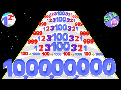 Number Master run & merge infinity 🆚 sprunki runner 2048 Android Gameplay part 41