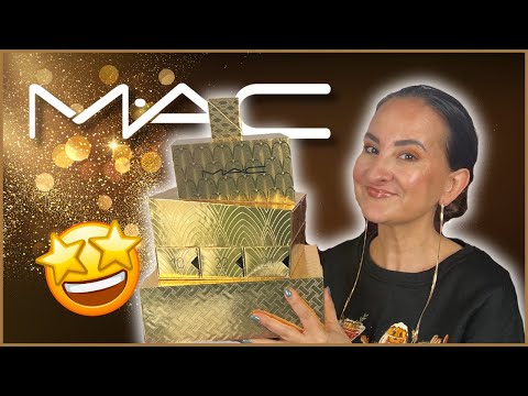 MAC ADVENT CALENDAR UNBOXING 2024