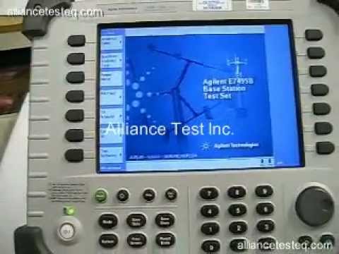 E7495B, Agilent Opt 220/230/270/300/600/700 $8,900 from Alliance Test!
