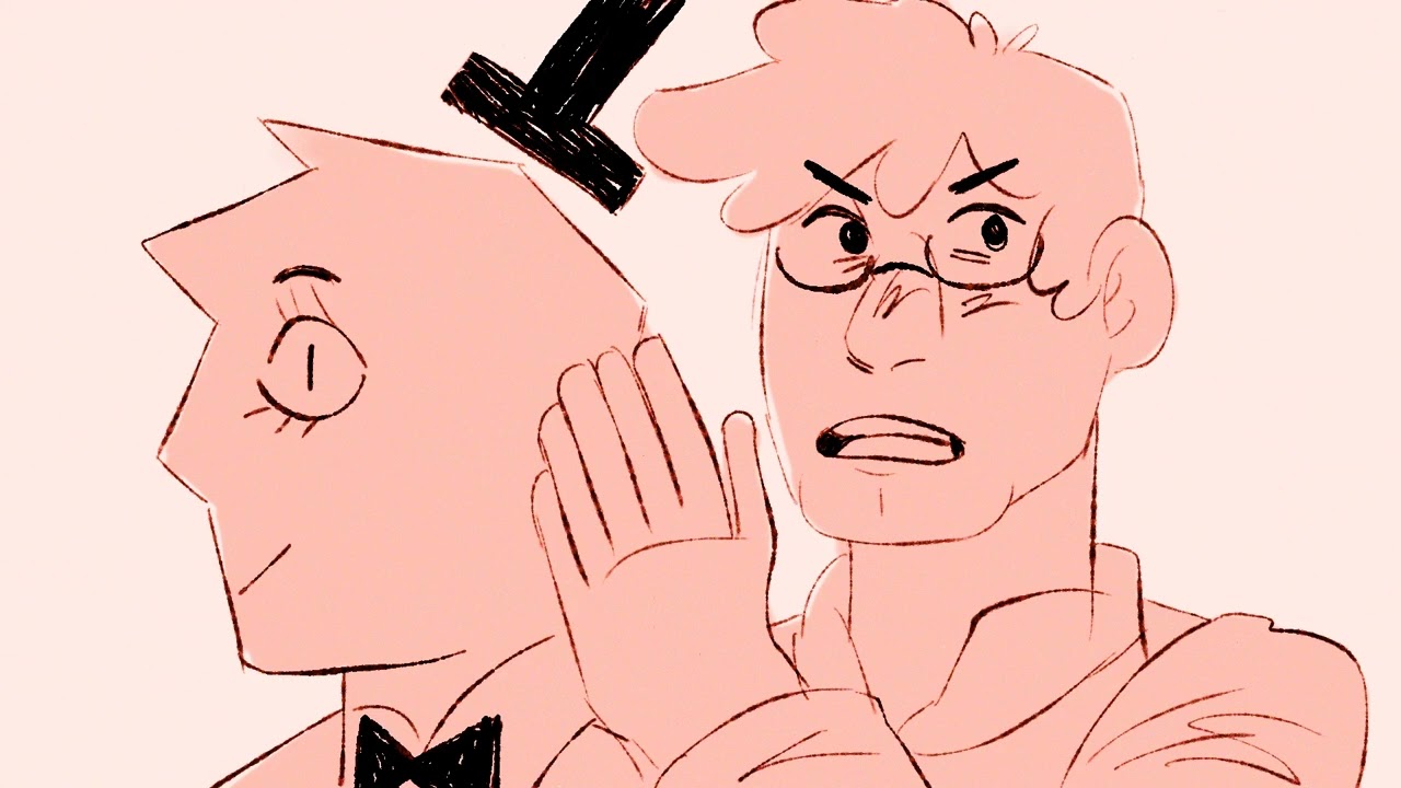 hes literally the devil || Gravity Falls || Billford animatic