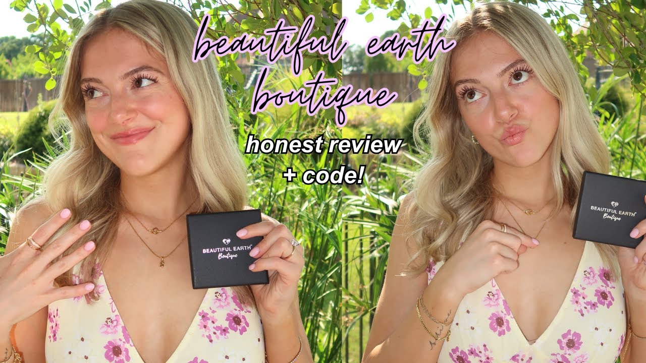 BEAUTIFUL EARTH BOUTIQUE JEWELRY REVIEW☀️