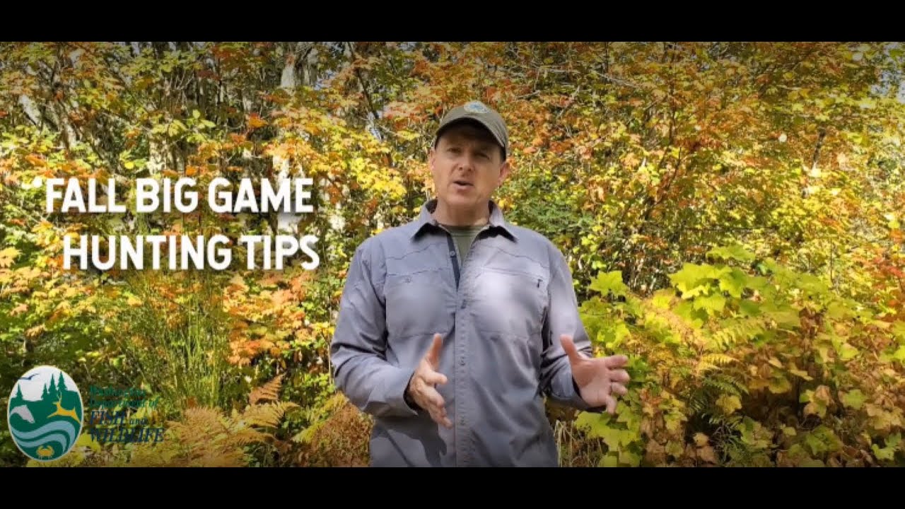 Fall Big Game Hunting Tips with Tom Ryle