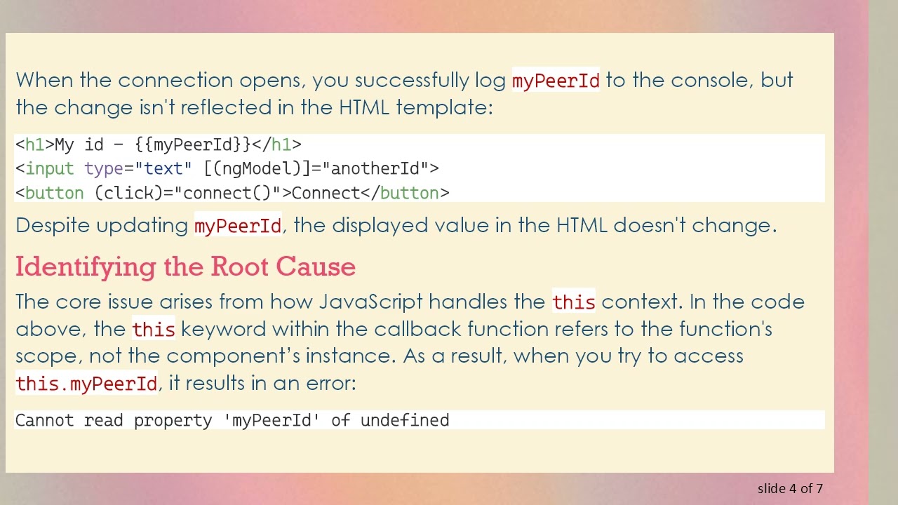 Resolving Angular 2 view not updating Issues with this Context in Callbacks