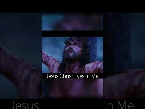 ✝️Jesus Christ Lives in Me