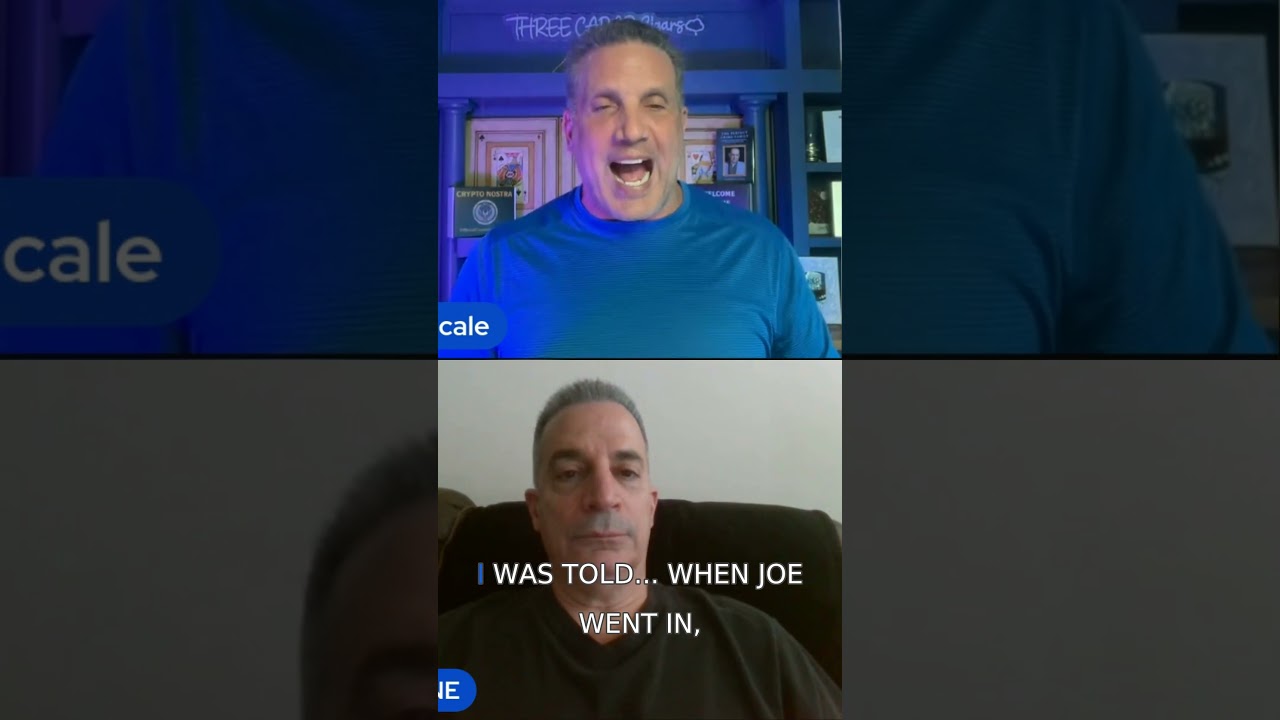 Joe Massino Crime Boss Is A Spy & Failed Lie Detector Tests #valuetainment #podcast #tmz #crimeboss