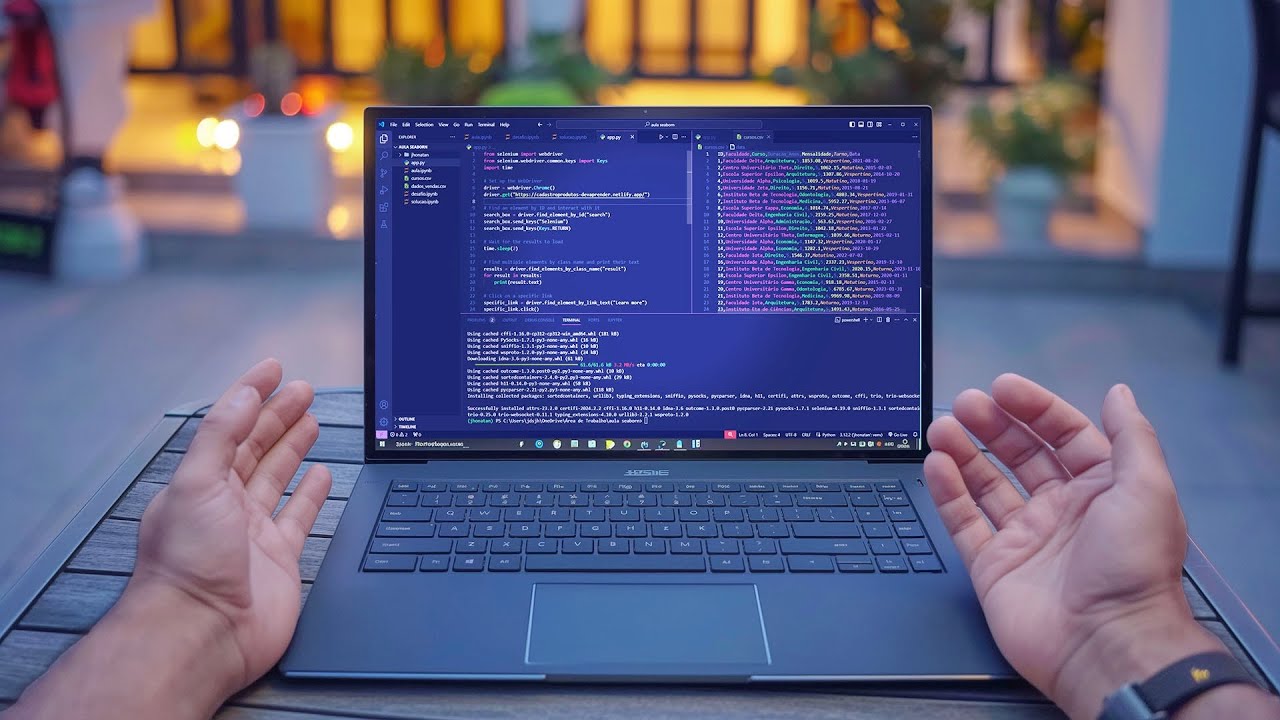 3 Projetos Python Completos | Para IMPRESSIONAR o RECRUTADOR!