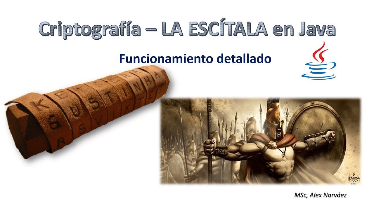 Criptografía - La Escítala en Java