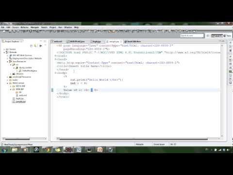 Jsp Servlet 9: Jsp cơ bản | Study and Share's Blog
