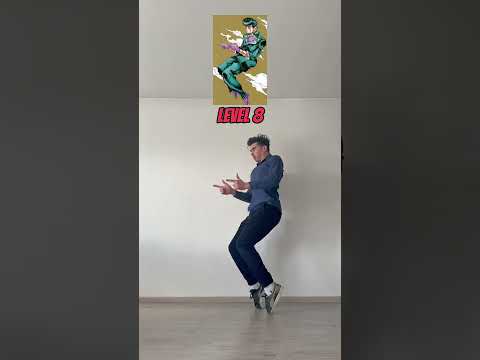 Jojo poses level 1 - 10 π #manga #anime #jojo #jojopose #pose