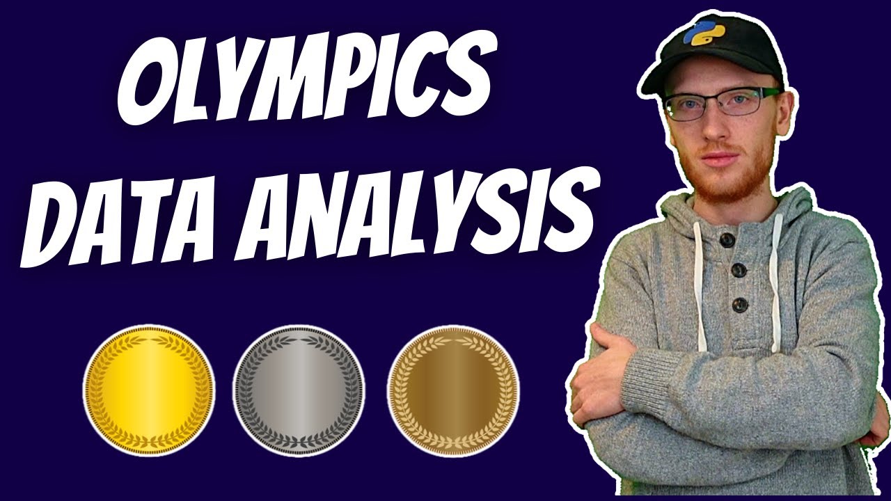 Data Analysis on the Tokyo Olympics in Python!