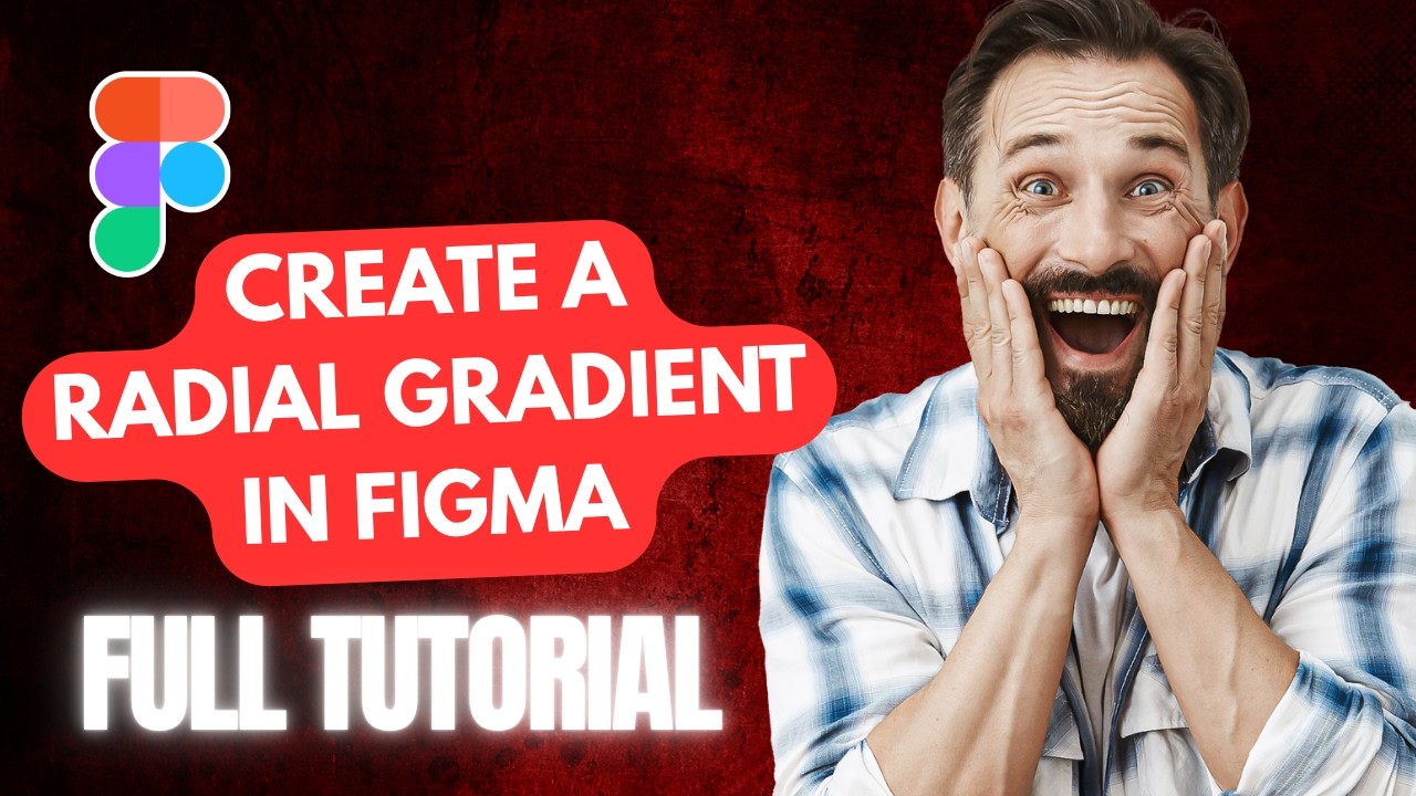 How to Create a Radial Gradient in Figma [2026 Full Guide]