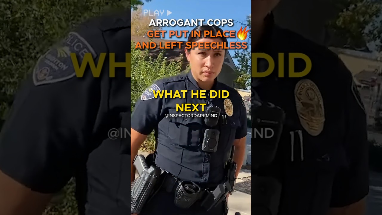 Cops Get Owned & Left Speechless by Guy Who Refuses to ID, Knows the Law, Educates & Dismisses Them
