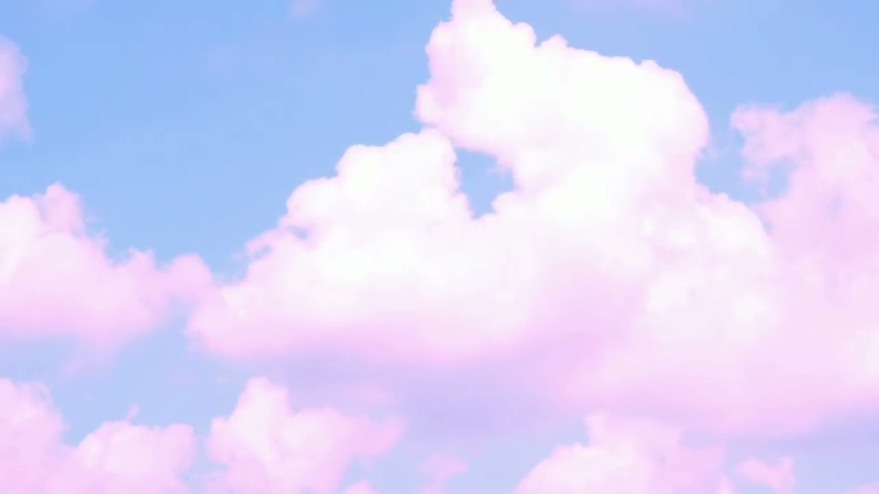 3 Hours of Pink Skies, Pink Clouds Free Background Videos, No Copyright | All Background Videos