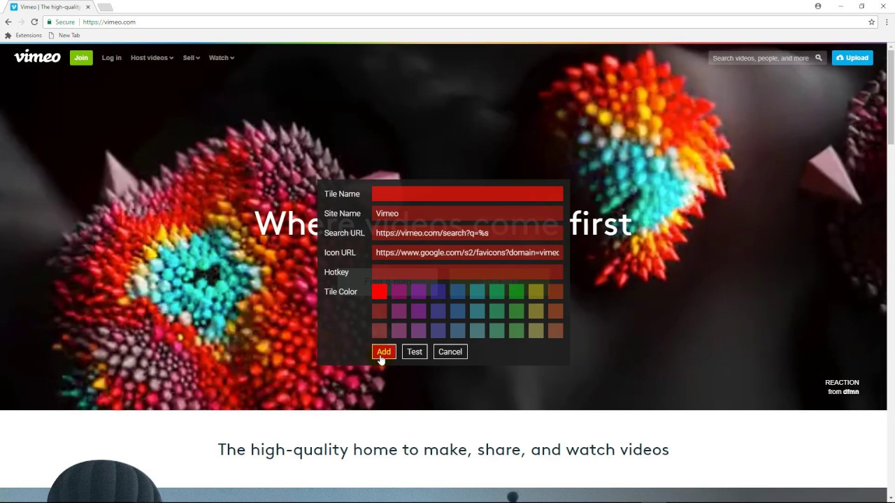 Search Engines Import (Firefox Only)