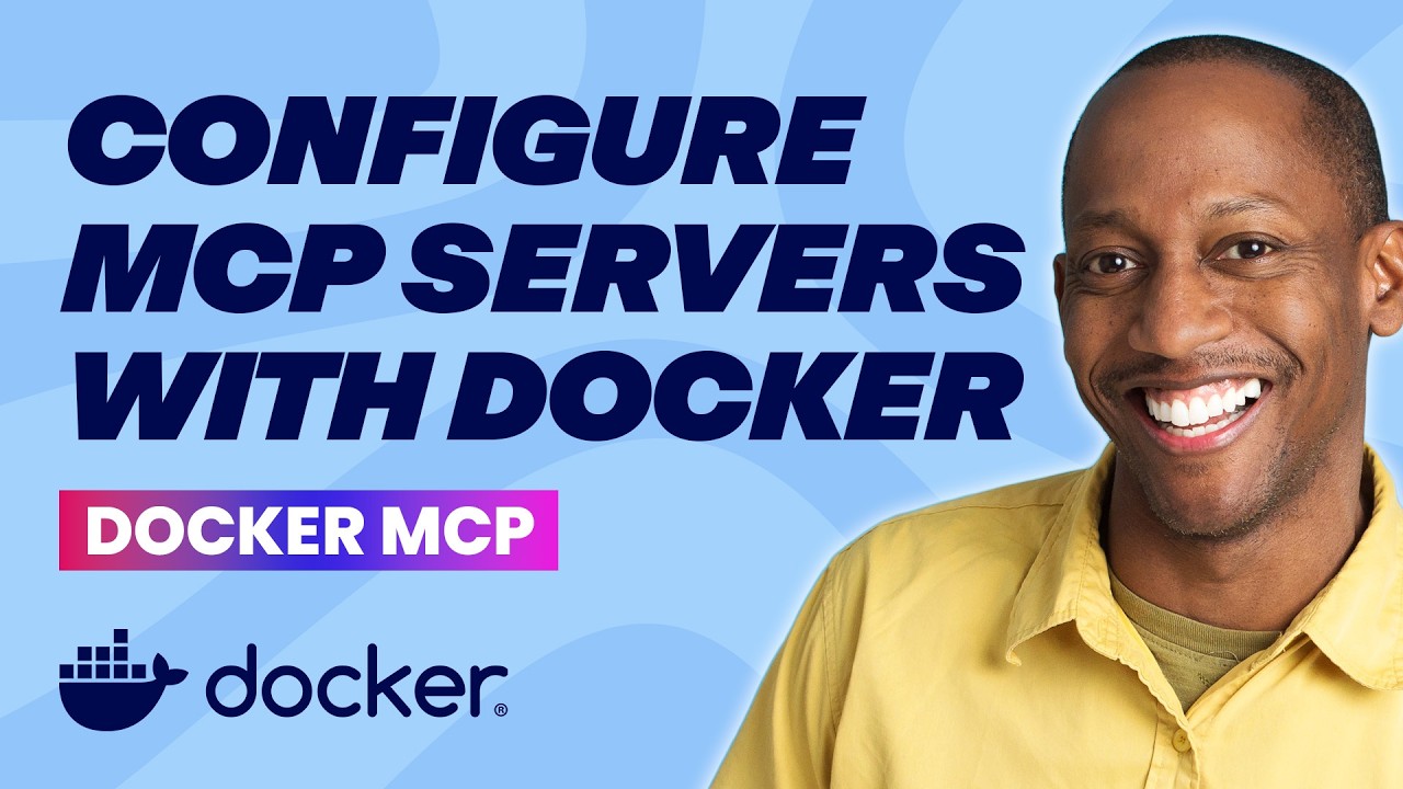 Easily and Securely Configure MCP Servers with Docker MCP Toolkit