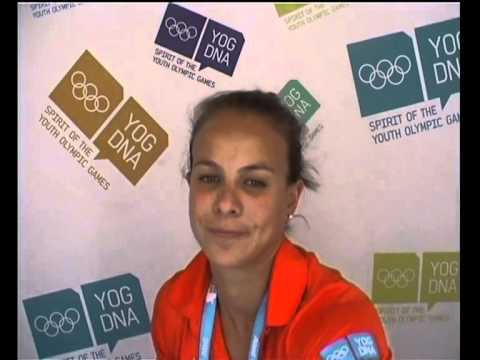 Meet Lisa Carrington Nanjing 2014 Athlete Role Model for Canoe