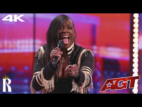 Dee Dee Simon Audition | And I Am Telling You, I'm Not Going | Week 3 | America's Got Talent 2024