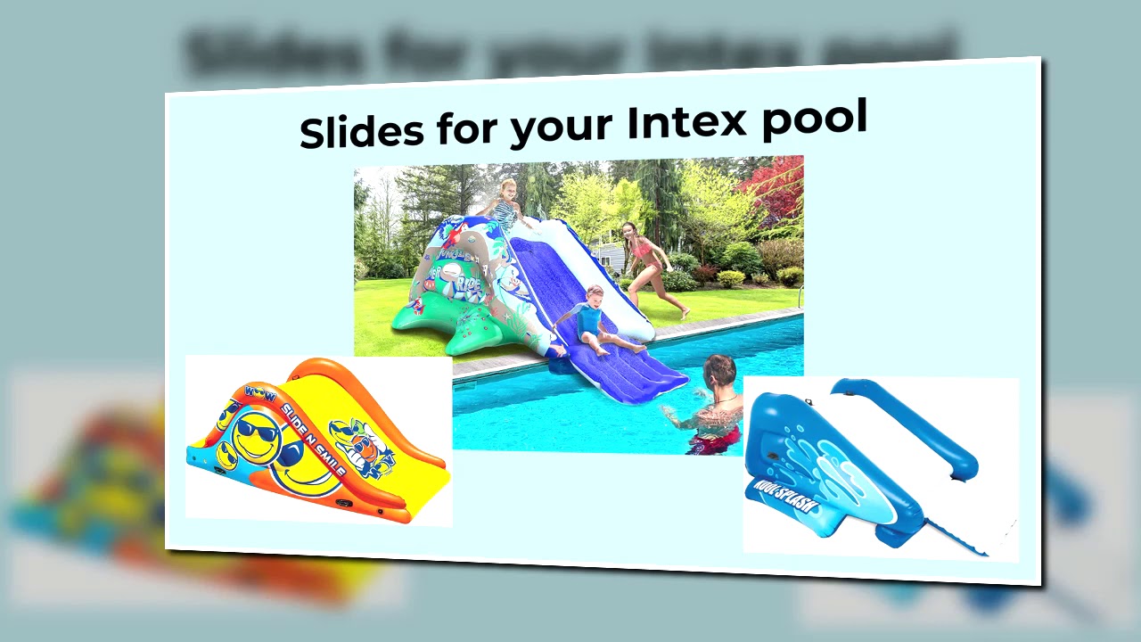 Intex Pool Accessories – Everything you might need for your new Intex pool
