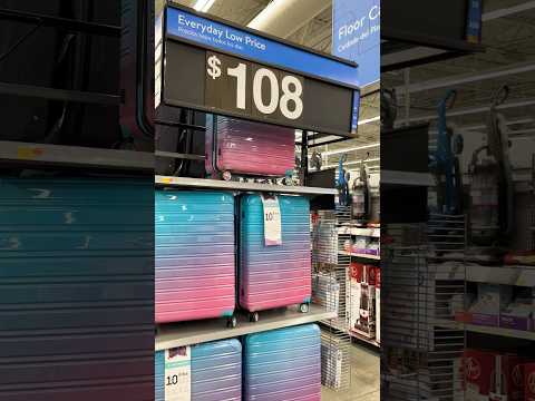 Walmart Baggages #shorts #youtubeshorts #viral #walmart