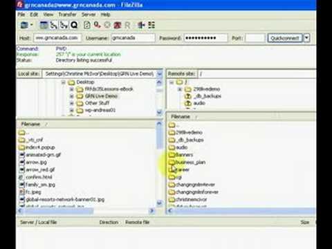 How to Use FTP | pTEC WEB DESIGN PROGRAM