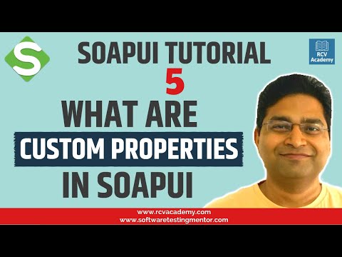 Learn SoapUI Tutorial 5 SoapUI Custom Properties Explained - Mind Luster