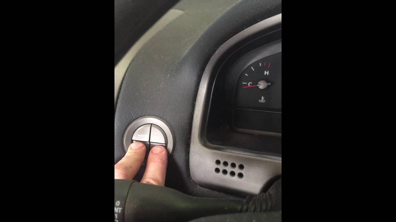How to reset Holden commodore service light, VY, VZ, VE.