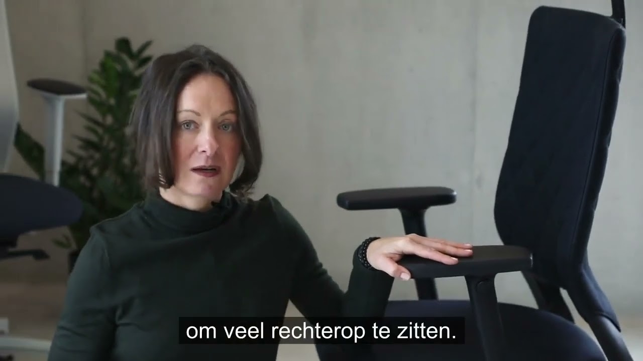 Kloeber bureaustoel MERA. Gebruiksaanwijzing