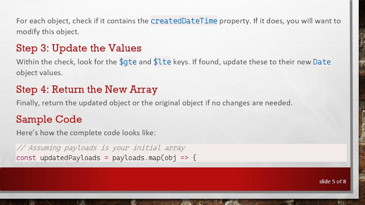 How to Loop Through an Array of Objects and Change Values in JavaScript
