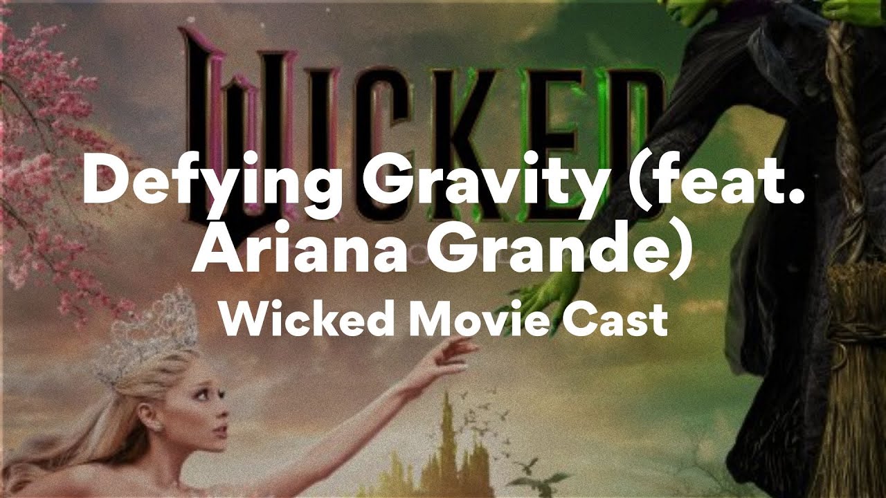 Traducción de la letra de Defying Gravity de Cynthia Erivo, Ariana Grande al Espanol | Musixmatch