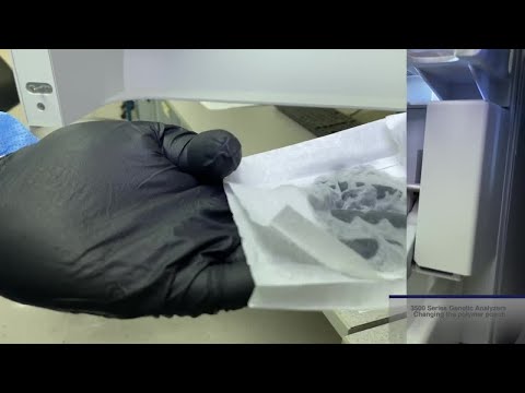 Changing the polymer pouch
