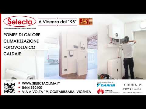 Presentazione Selecta con contatti in calce