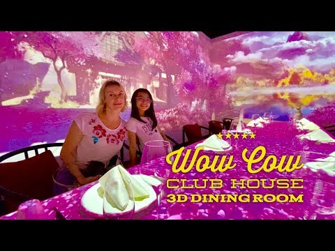 Check Out: Wow Cow Club House 3D Dining Room BGC | Membership | Chinese VIP Laureate
