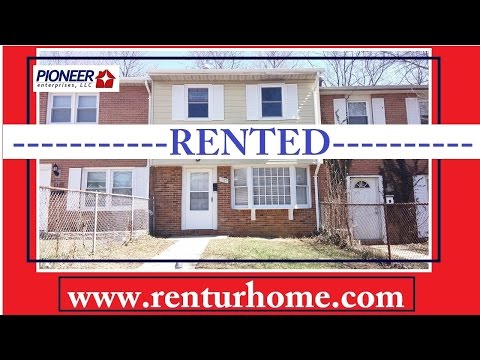 RENTAL - 1127 President Street, Annapolis, Maryland 21043