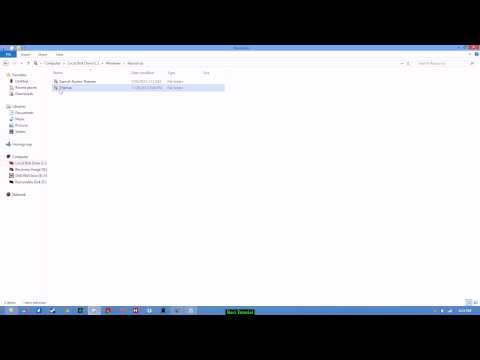 How to uninstall themes from your computer that wont uninstall.